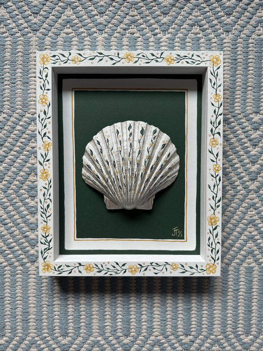 Hand Painted Shell - Buttercup – Juliet Travers